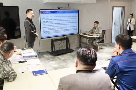 УОК ын Шуурхай штабт ажиллаж авч хэрэгжүүлсэн зарим арга хэмжээтэй танилцлаа