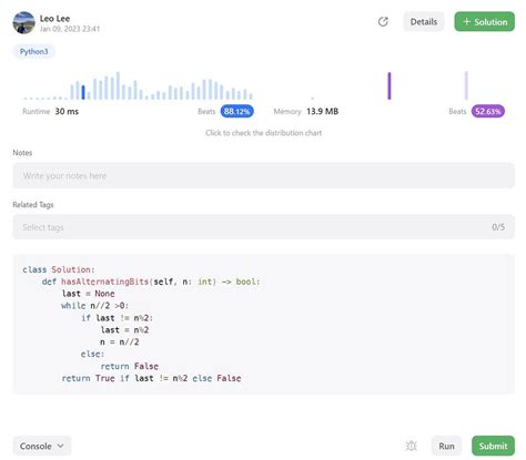 Leecode Ex03 Leoblacktea Medium