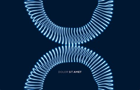 Trendy Abstract 3d Grid Design Connection Structure Technology Style With Particle Vector