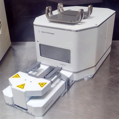 Agilent Vspin Microplate Centrifuge With Access2 Microplate Loader
