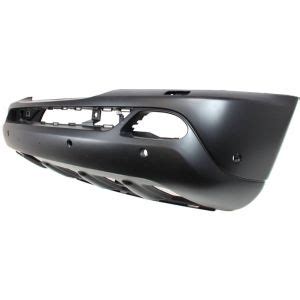 Mercedes Benz Ml Class 163 Front Bumper Cover Primed Wrect Fogw