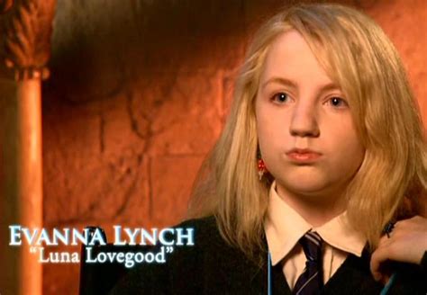 Image Evanna Lynch Luna Lovegood Hp5 Screenshot Harry Potter Wiki