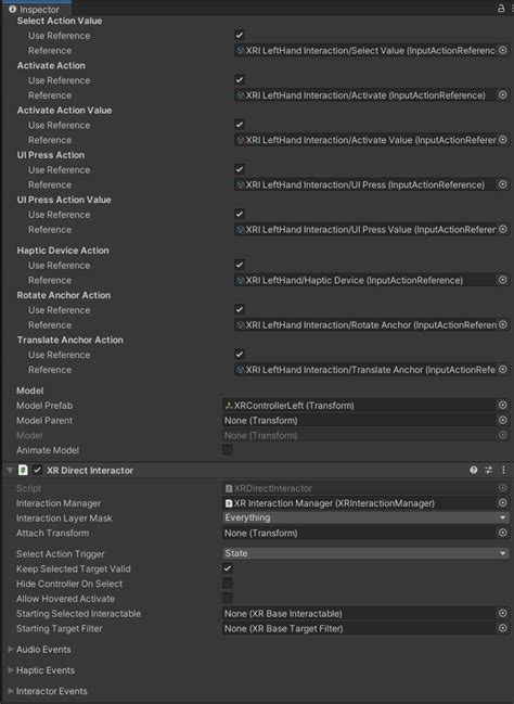 Default XR Controllers Appearing Reverse Unity Engine Unity Discussions