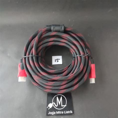 Jual Kabel Hdmi Panjang Meter Kab Sleman Jogja Mitra Listrik Tokopedia