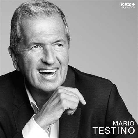 Next Strap Mario Testino”