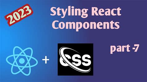 Css In React Styling React Components In Hindi Youtube