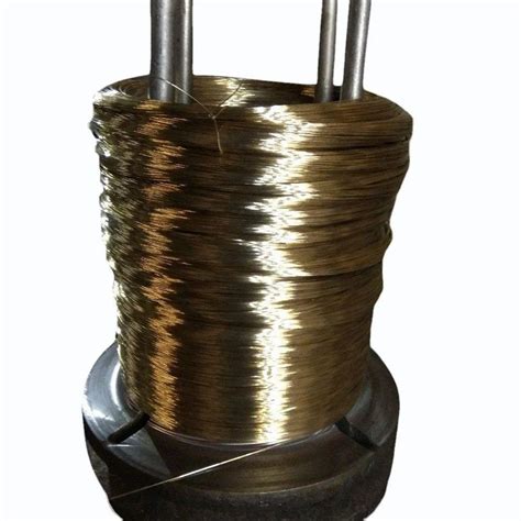 25 Swg Brass Wire At ₹ 715kg In New Delhi Id 21284491712