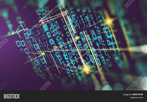 Wallpaper Binary Code Image And Photo Free Trial Bigstock