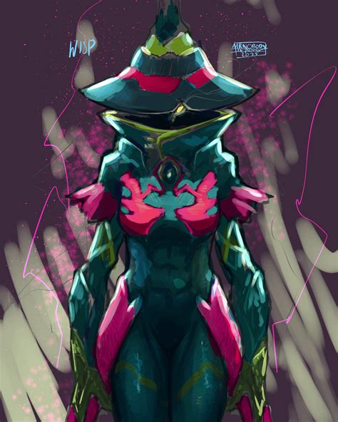 Wisp Sketch R Warframe