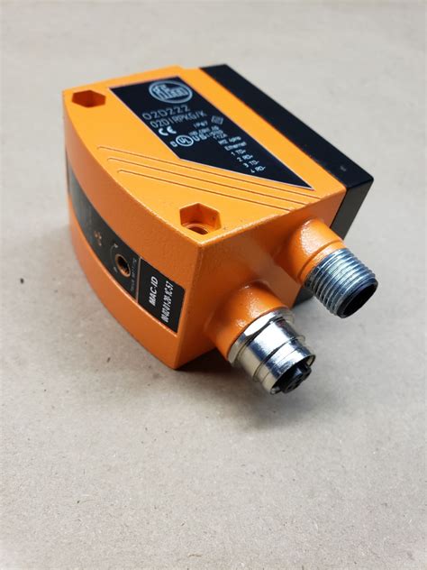 Ifm Efector 02d222 Object Detection Sensor