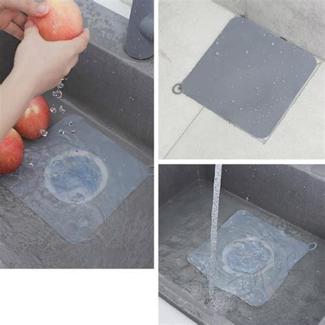 Tl 하수구 악취 방지 실리콘 패드 소형 하수구마개 화장실하수구냄새차단 실리콘덮개 하수구덮개 개수대마 Ssgcom