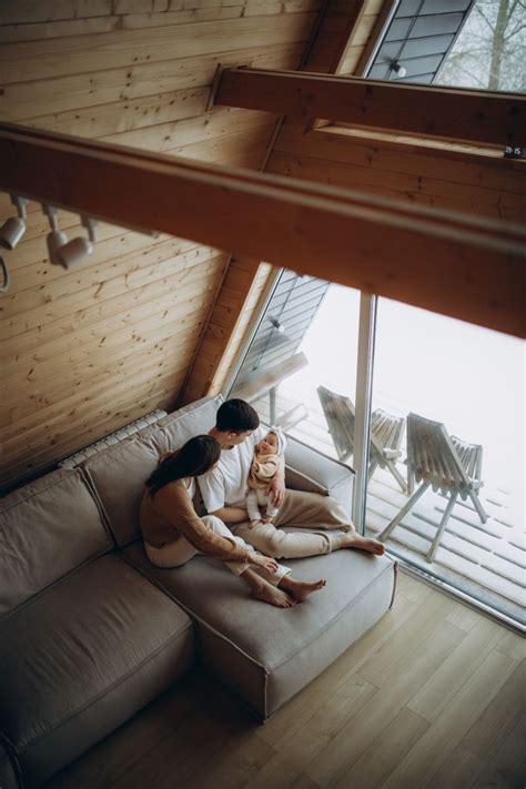 Семейная фотосессия в 2024 г Зимний домик для отдыха Дизайн блога Отдых за городом