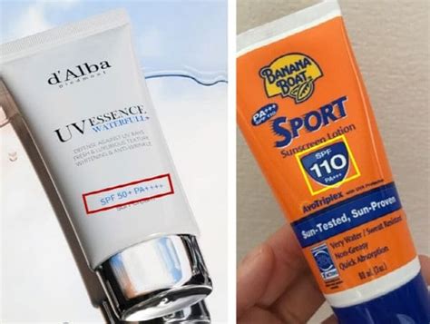 자외선 차단지수spf Pa와 선크림의 지속시간