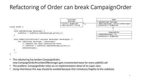 Favor Composition Over Inheritance Pdf