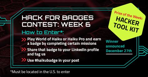 Linkedin Hack For Badges Contest Rhaikuhackers