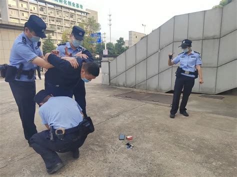 淮阴区人民法院司法警察大队开展处置突发事件应急演练澎湃号·政务澎湃新闻 The Paper