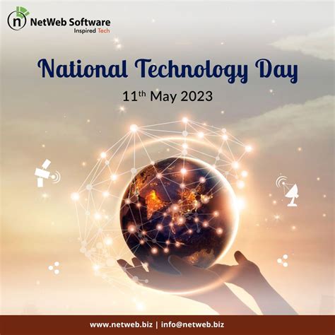 Netweb Software On Linkedin Nationaltechnologyday Innovation Netweb Inspiredtech