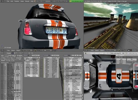 Screenshot Image Blender Game Engine Moddb