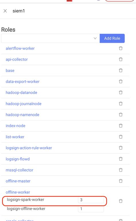 Offline Report Cluster Architecture Management Logsign Support Center