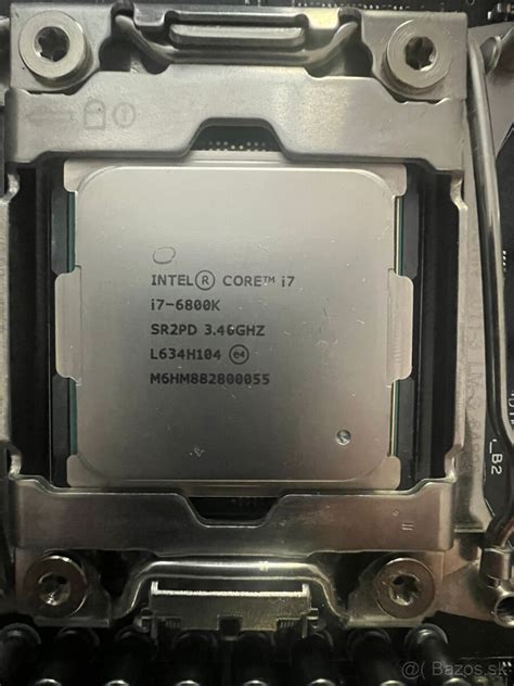 Intel® Core™ I7 6800k Malacky Bazošsk