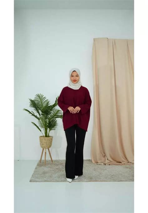 Buy Milla Blossom Baggy Blouse By Milla Online Zalora Malaysia