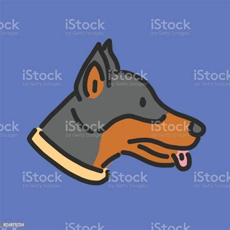 귀여운 강아지의 만화 핸드 그린입니다 선 도면입니다 벡터 일러스트 레이 션 강아지 개에 대한 스톡 벡터 아트 및 기타 이미지 강아지 개 개 개과 Istock