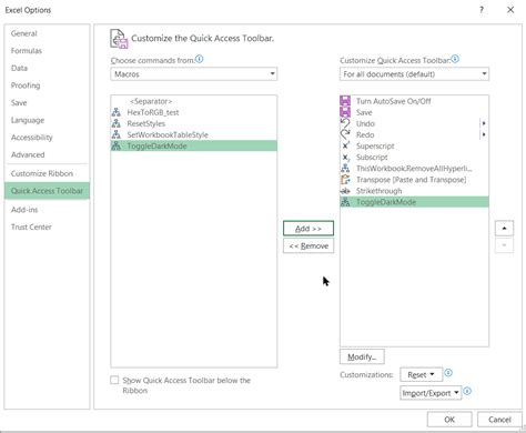 How To Enable Excel Dark Mode Easy Methods