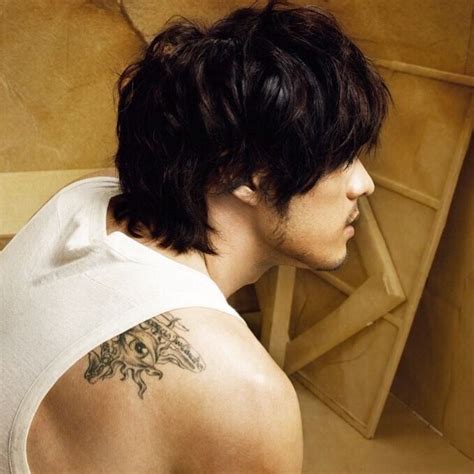 So Ji Sub Cute Tattoo So Ji Sub Korean Actors Submarine