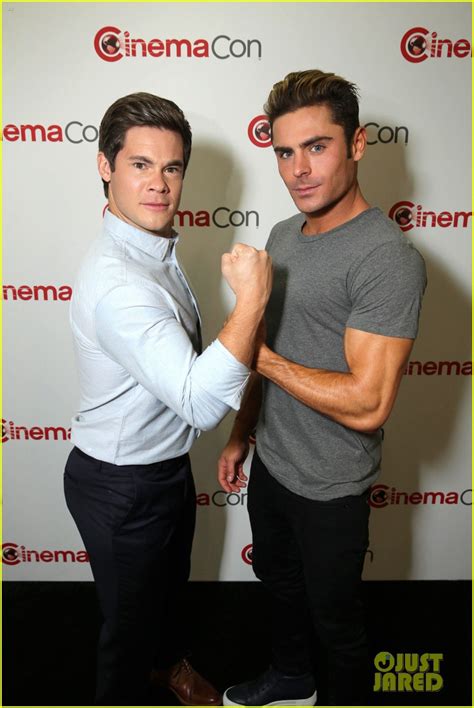 Zac Efron And Adam Devine Take Anna Kendrick To Vegas For Cinemacon 2016
