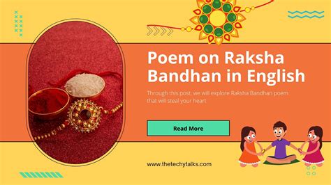 Poem On Raksha Bandhan In English For Brother And Sister