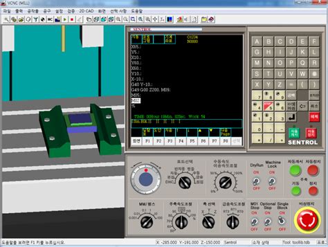 Mct 머시닝센터 Cam 수기 코딩 프로그래밍 작성하기 04 기본 예제 측면 2번 가공하기 네이버 블로그