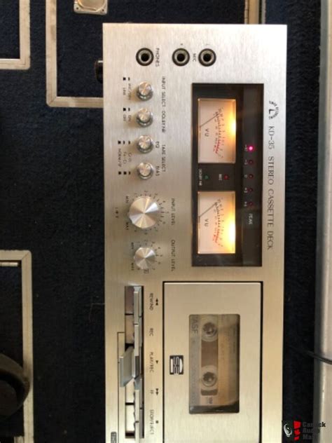 Jvc Kd 35 Stereo Cassette Deck For Sale Canuck Audio Mart