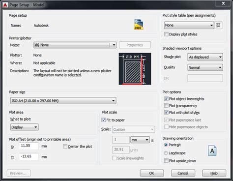 How To Change Multiple Page Setups Inside AutoCAD