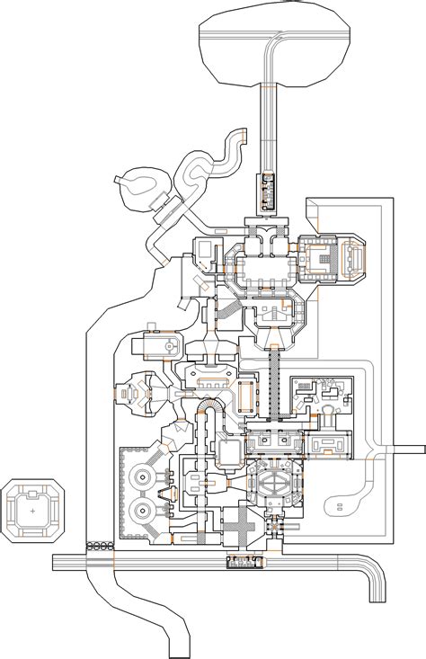 Map01 Phobos Level 1 Hangar Doom Arcade The Doom Wiki At