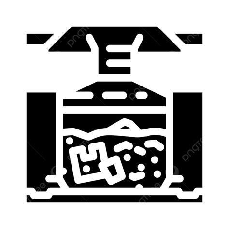 언론 장비 글리프 아이콘 벡터 산업 쓰레기 본질적인 Png 일러스트 및 벡터 에 대한 무료 다운로드 Pngtree
