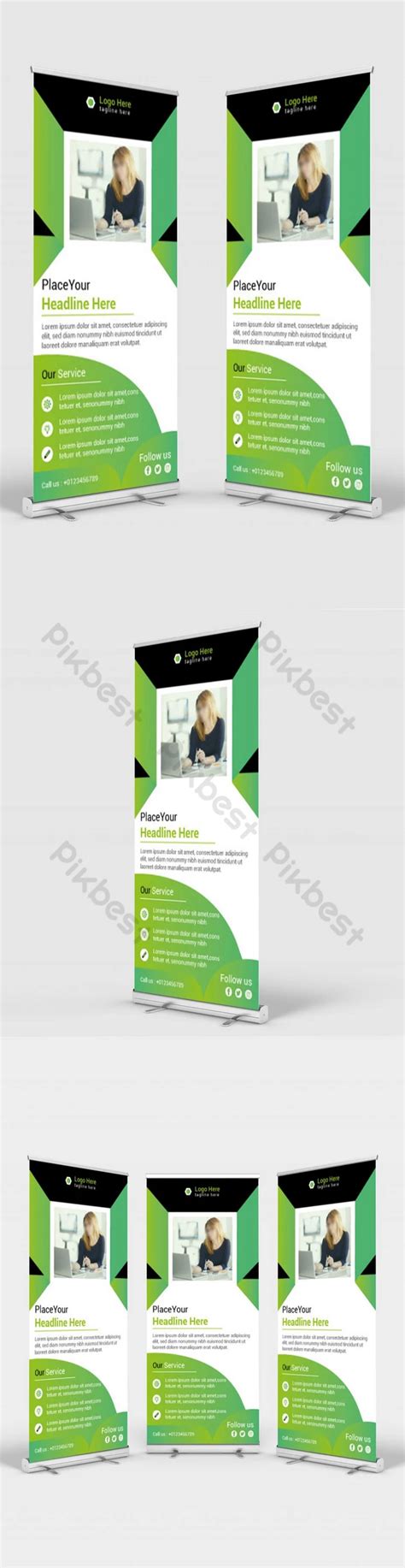 무료 사이니지신호 디자인 템플릿편집 및 인쇄 가능 Pikbest48