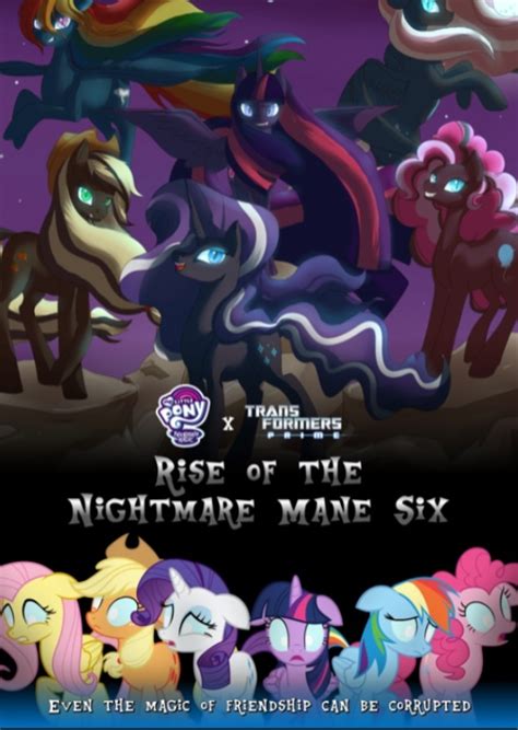 Smokescreen Fan Casting For Mlp X Transformers Prime Rise Of The