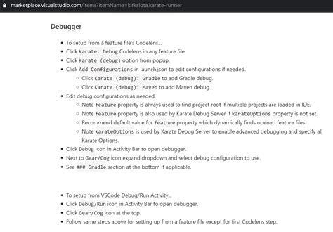 Problem Loading Jdbc Driver While Debugging Karate Test · Issue 53 · Kirkslkarate Runner · Github
