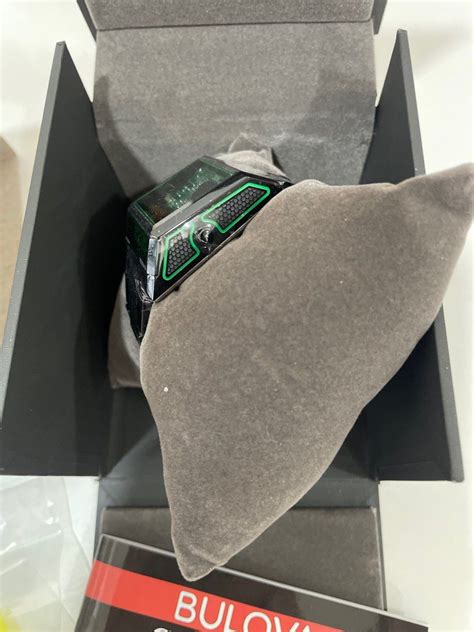 Bulova Computron D Cave Limited Edition Luxury Watches On Carousell