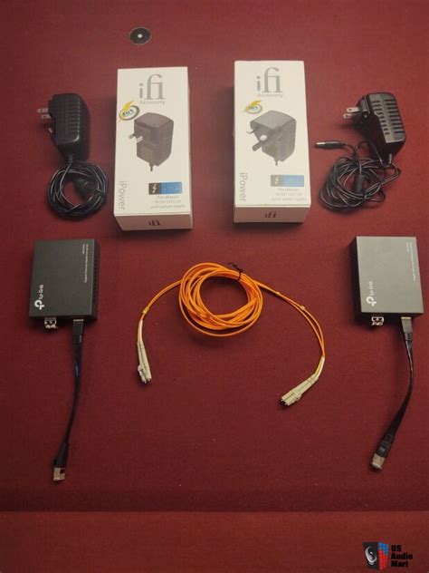 Ethernet Cable Optical Isolation System Excellent See Pics For Sale