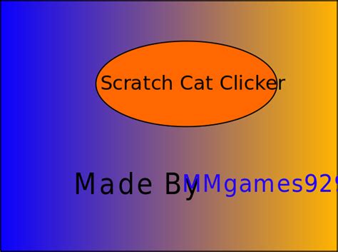 leaving itch io scratch cat clicker by monkematt