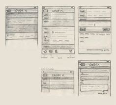 40 Mockups Ideas Wireframe Wireframe Sketch Web Design