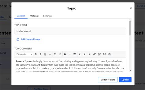 Instructor Role With Frontend Learndash Course Creator Wisdmlabs