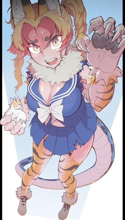 Nue Kemono Friends Drawn By Gm Ggommu Danbooru