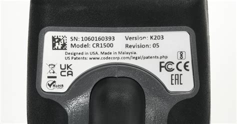 CR1500 K201 C298 Code Barcode Scanner PLC COMPANY