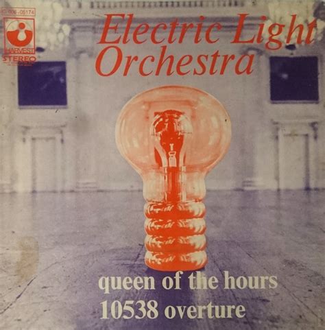Electric Light Orchestra 10538 Overture Queen Of The Hours Vinyl