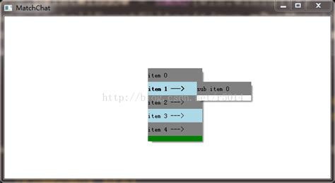 qt qml 菜单设计 csdn博客
