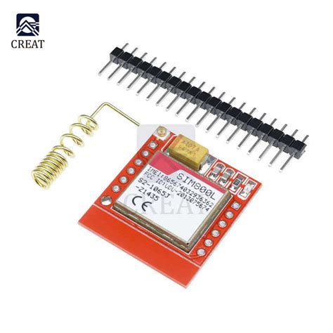 Sim800l Gprs Mini Gps Gsm Module Micro Sim Card Core Ban Bốn Băng Tần