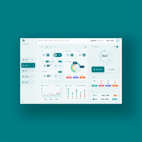 admin dashboard design by nhive ltd on dribbble