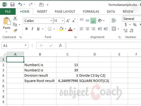 Getting Started With Formulas Quick Introduction To Apache Poi